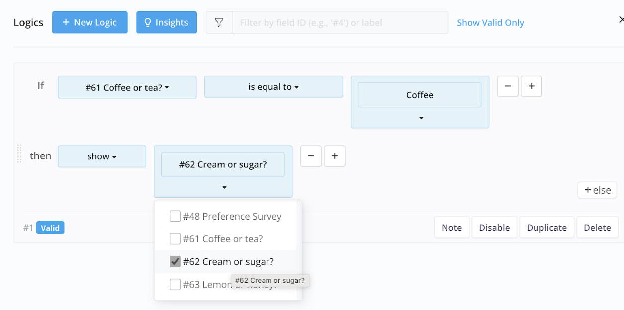 Enhancing Form Personalization with Set Form Logic